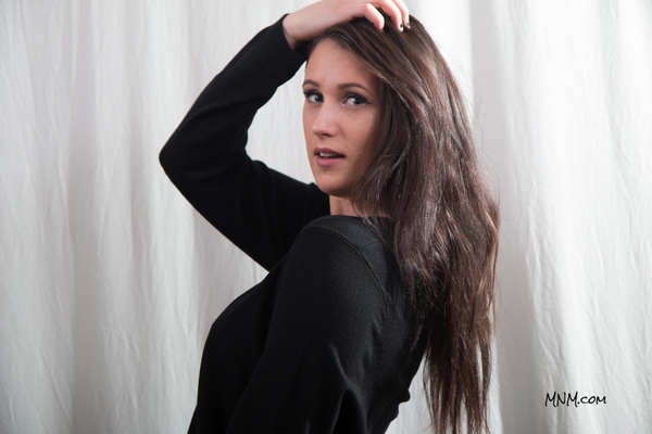 Leah Modeling Artistic Nudes – My New Model